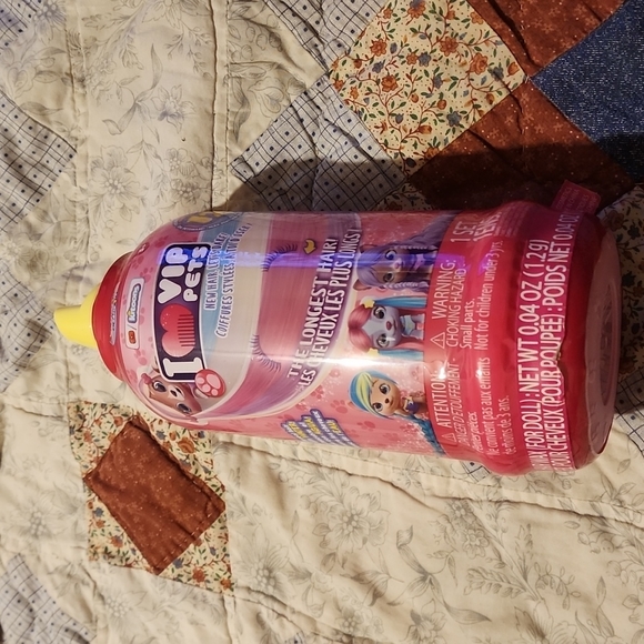 Kitoons | Toys | I Love Vip Pets Doll Series Kitoons Mousse Bottle Hair ...